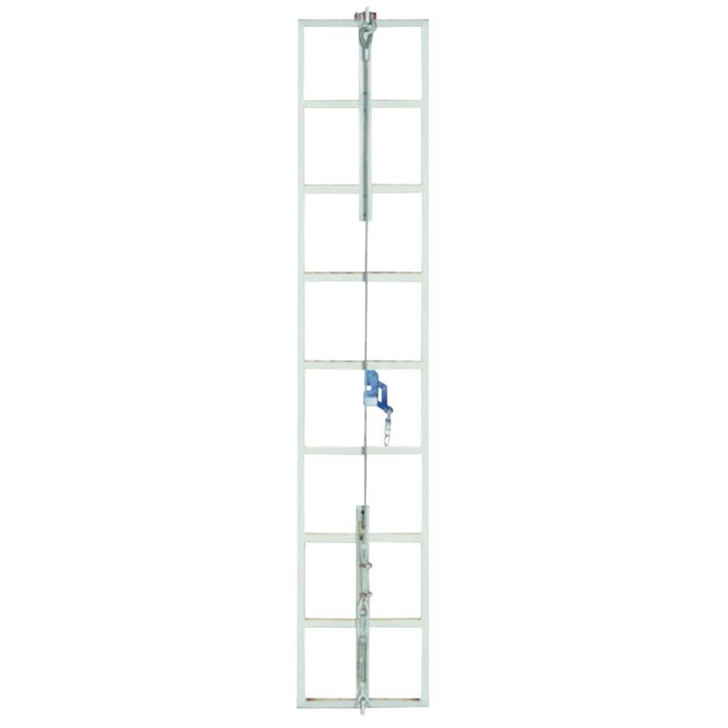 Sure ClimbÂ® Ladder Cable System Galvanized Steel 5/16 in x 35 ft ...