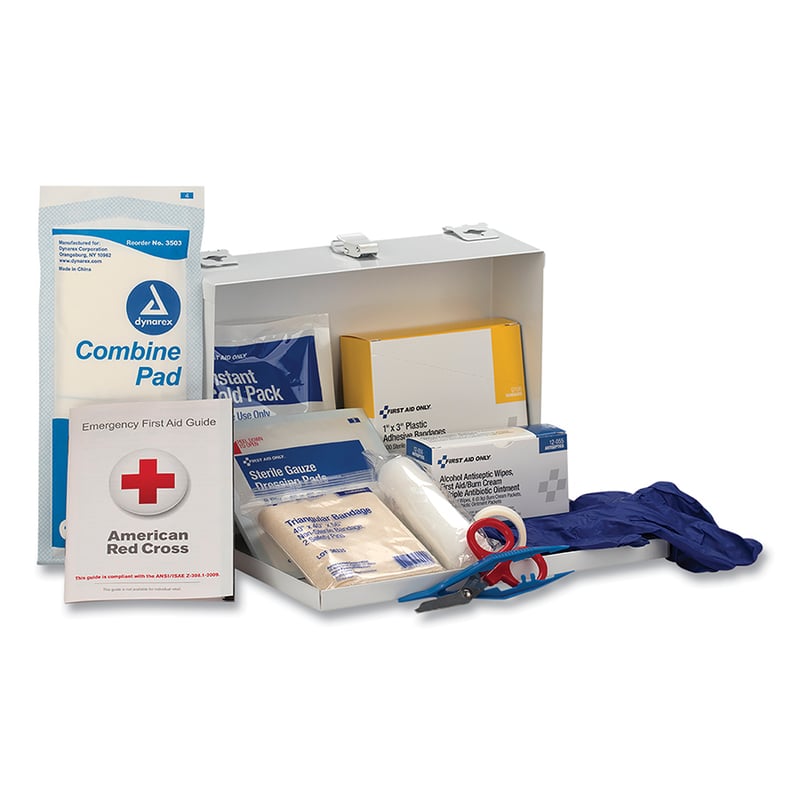 25 PERSON STEEL CONTRACTOR'S FIRST AID KIT | Larrol Supply Inc.