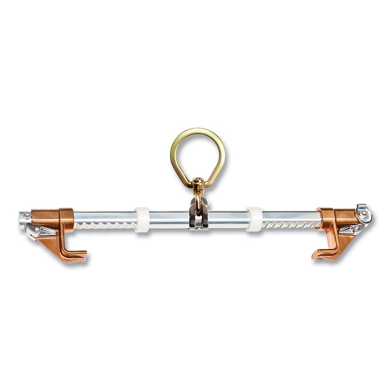 I-Beam Sliding Anchor Fits Beams 3-1/2 in to 14 in | Larrol Supply Inc.