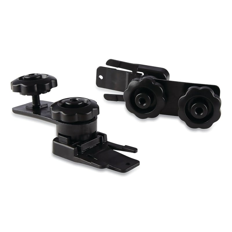 Universal Slotted Hard Hat Adaptor Dielectric Black | Larrol Supply Inc.