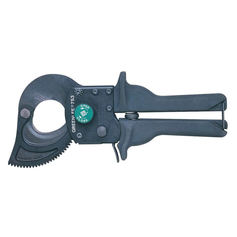 Ratchet Cable Cutters 11 3/4 in Shear Cut | Larrol Supply Inc.
