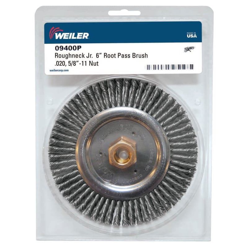 RoughneckÂ® Stringer Bead Wheel 6 in D .02 Wire Retail Pack | Larrol ...