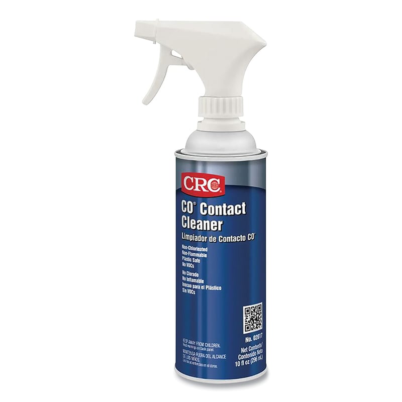10 FL OZ NON FLAMMABLE CONTACT CLEANER | Larrol Supply Inc.