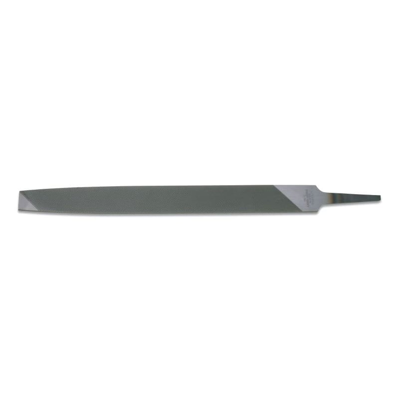 Lathe Long-Angle Bastard-Cut File 12 in L Single-Cut | Larrol Supply Inc.