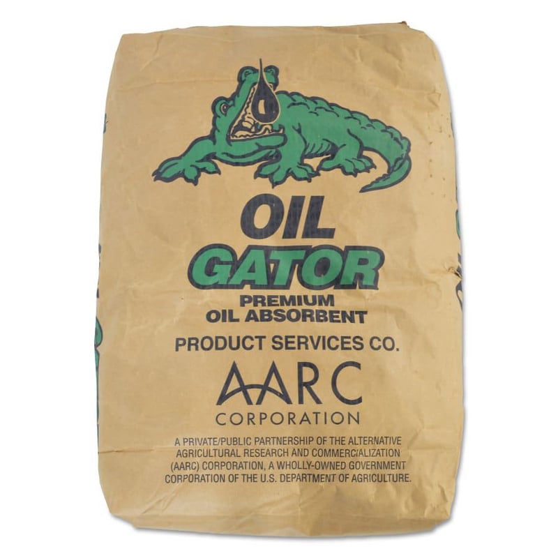 OIL GATOR LOOSE GRANULAR, 30 LB BAG | Larrol Supply Inc.