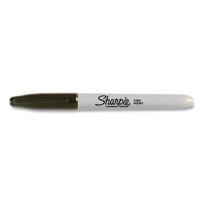 SHARPIE FINE BLACK UPC | Roc